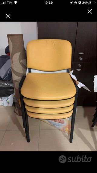 Sedie da ufficio 