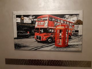 Quadro moderno Londra