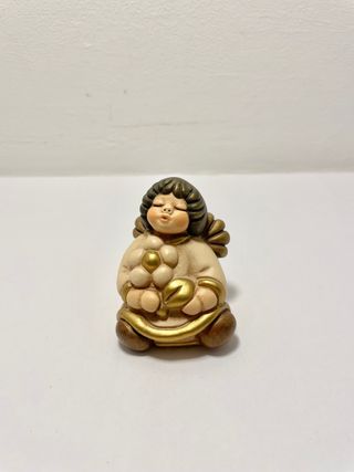 Angioletto Thun con fiore