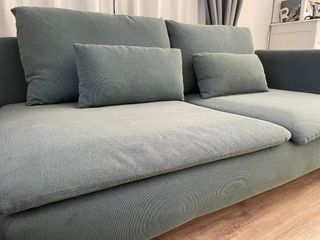 Fodere soderhamn turchese