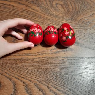 uova per decorazione pasquale