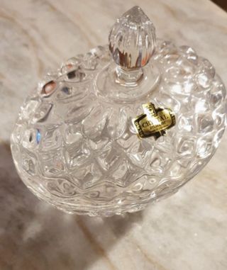 Portagioie in cristallo 