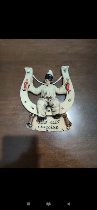 pulcinella portafortuna 