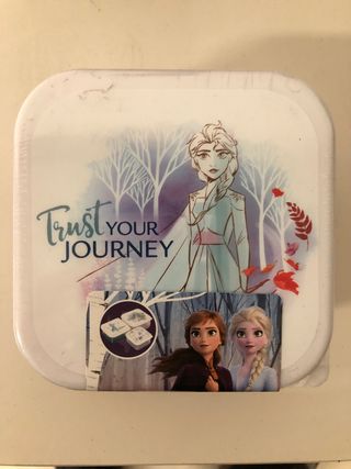 Set di 3 box per alimenti Frozen - Disney 