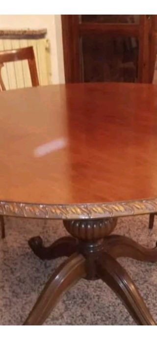 tavolo rotondo circonferenza 120