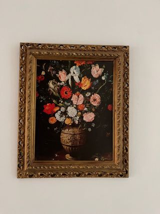 Quadro con cornice