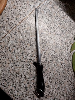 acciaino affila coltelli in acciaio inox