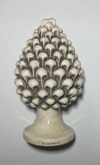 Pigna in ceramica