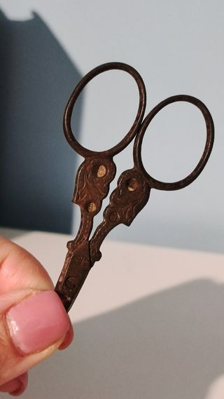 Forbicine decorative vintage 