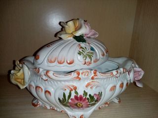 centrotavola vintage