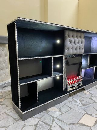 CAMINO DI VELLUTO FATTO A MANO 