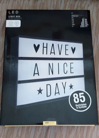 lavagna luminosa led