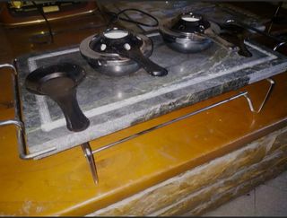 Raclette Pietra ollare centrotavola vintage 