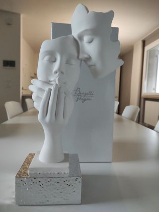 Statua coppia, Bongelli Preziosi,nuova valore 99€