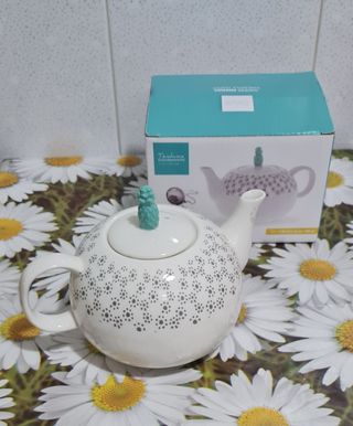 Teiera Tendance Gourmande in ceramica nuova