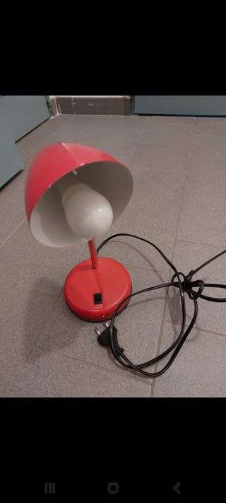 Lampada rossa 