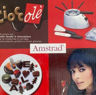Kit cioccolata 'cioccolè' Amstrad