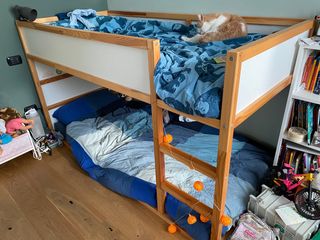 Struttura Letto singolo, ponte o castello