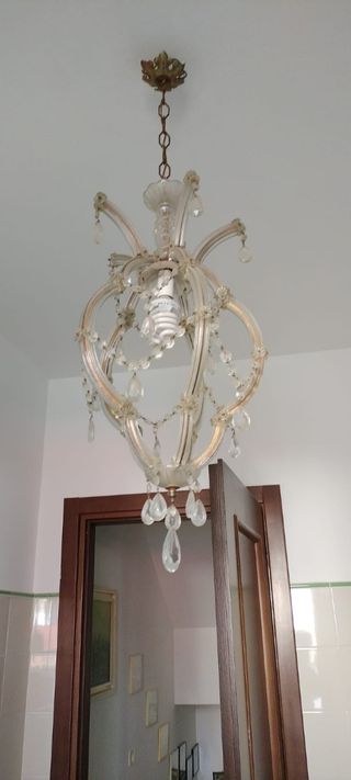 Lampadario vintage 