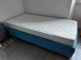 2 x LETTO SINGOLO CON o senza MATERASSO