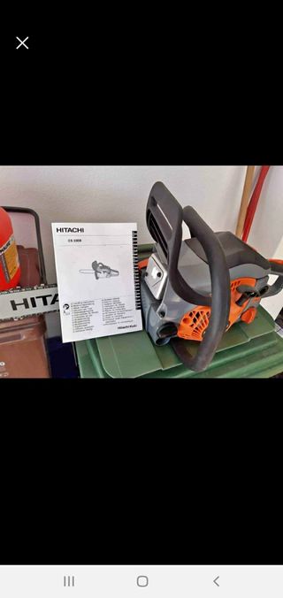 motosega Hitachi CS 33EB
