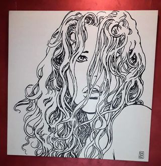 Quadro Milo Manara in tiratura limitata