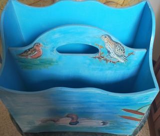 portariviste in legno