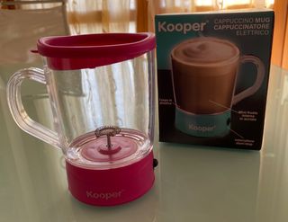 Cappuccinatore elettrico Kooper