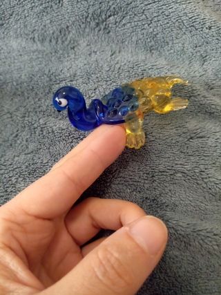 tartaruga in vetro soffiato art104