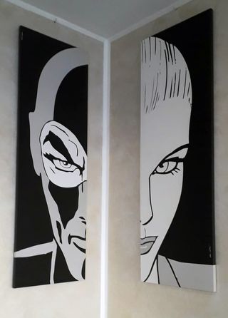 Quadri Diabolik in tiratura limitata