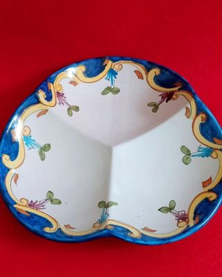 Centrotavola in ceramica di Vietri 