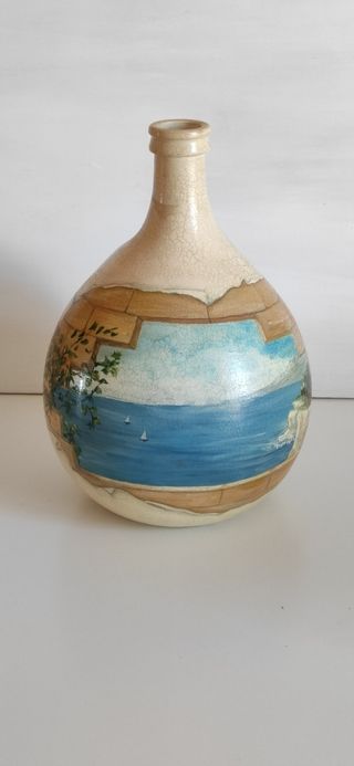 Vaso dipinto a mano