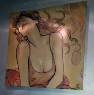 Quadro Milo Manara