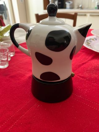 Moka in porcellana mai utilizzata 