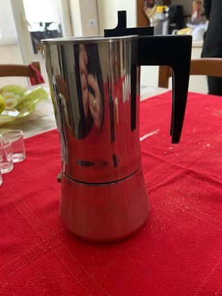 Moka in acciaio inox 6 tazze