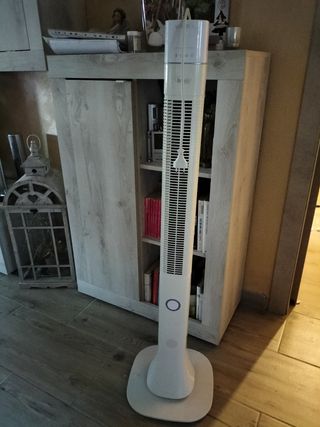vendo ventilatore a colonna Bluetooth con le luci 