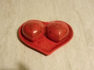 set sale e pepe ceramica cuori