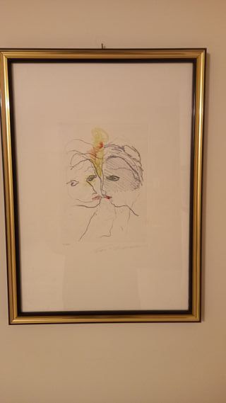 Serigrafia Ernesto Treccani