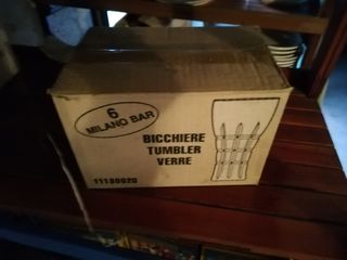 bicchieri per aperivo