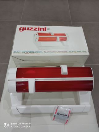 Mensola portarotoli a 3 funzioni Guzzini