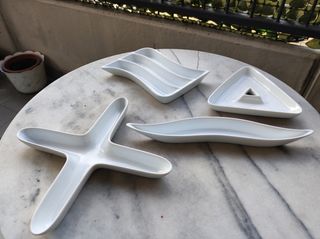 4 ceramiche particolari di Design 