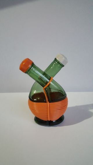 Sale e pepe vintage cm.6xh.10 articolo raro