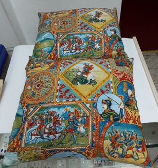 copia di cuscini artigianale 