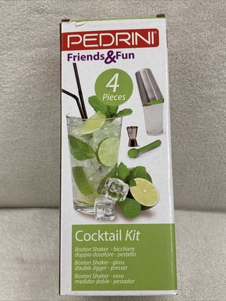 SET 4 pezzi PEDRINI STRUMENTI ESSENZIALI X CREARE 