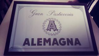 Quadro specchio Alemagna