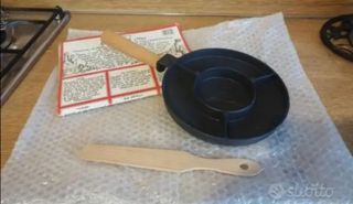 padella per creps nuova 