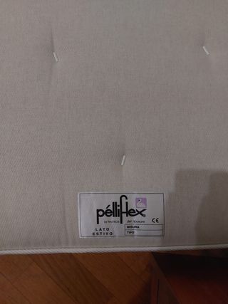 2 materassi pelliflex singoli