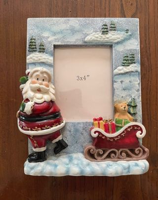 Cornice porta fotografia natalizia 