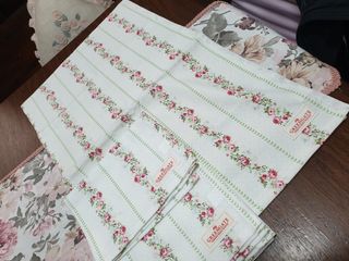 runner più 2 strofinacci 