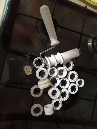 matterello rullo per decorare dolci 26pz